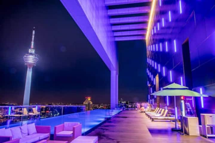 Amazing 2br+2bth Suite Kl City 吉隆坡网红民宿2房2浴套房 - Maleisië