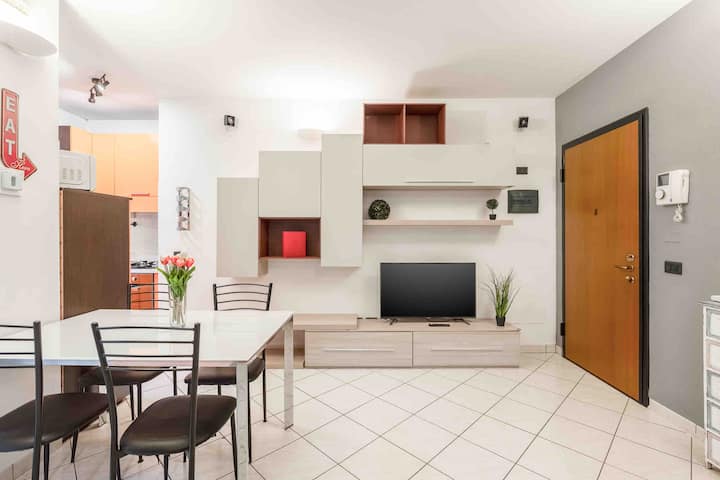 [Forum Assago 5 Min]apt With Double Terrace - Rozzano