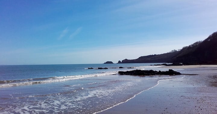 Modern Apartment Near Beach & Cafes - Saundersfoot