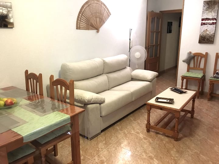 Appart 4-6 Personnes, Plage 400m + Wifi Optionnel - Guardamar del Segura