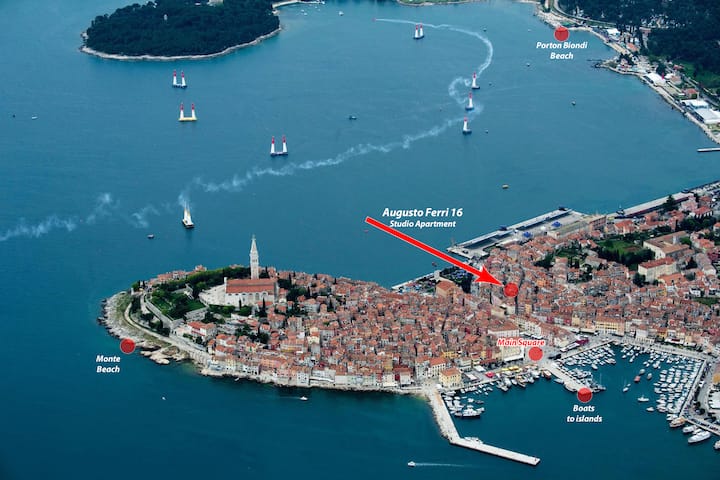 Augusto Ferri, Rovinj, Croatia - Rovinj