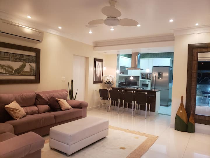 Linda Cobertura C/piscina/churrasq-enseada Guarujá - Guarujá