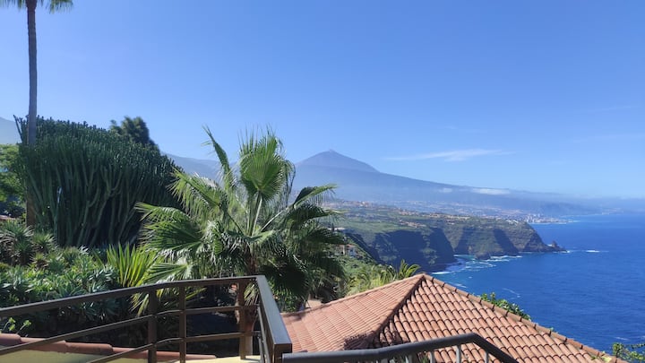 Chalet B In Tropical Garden+ Beautiful Views - Tenerife