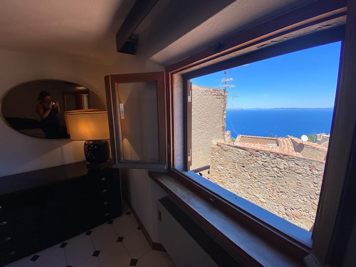 Vista Casamatta - Isola del Giglio
