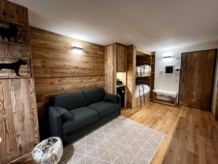 Luxury Apt 50mt From The Skilift Max 4people - Campodolcino