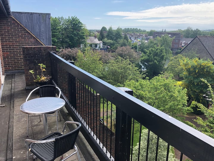City Centre Flat Overlooking  The River Thames. - Oxford