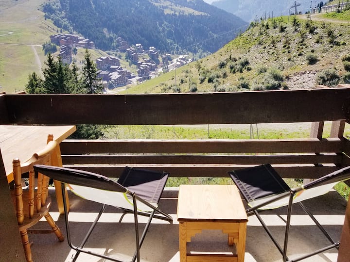 Appartement Ski Aux Pieds Au Cœur Des 3 Vallées - Méribel