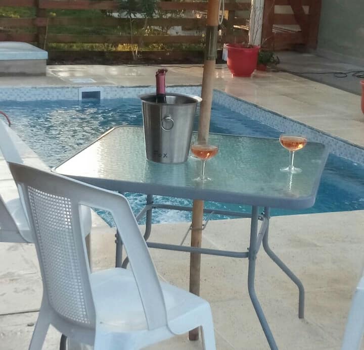 Ahora Con Piscina Privada Casa Fox Irish Luck - Villa Gesell
