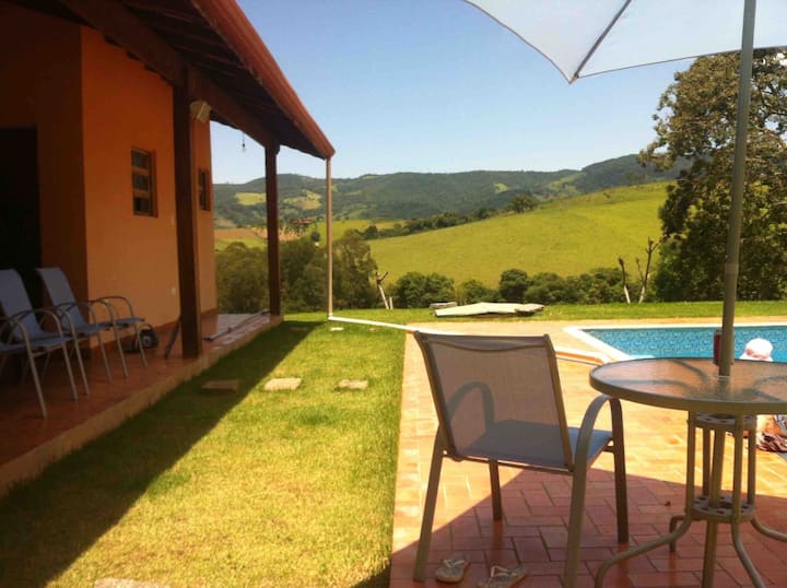Casa De Campo Vista Dos Tucanos - Extrema