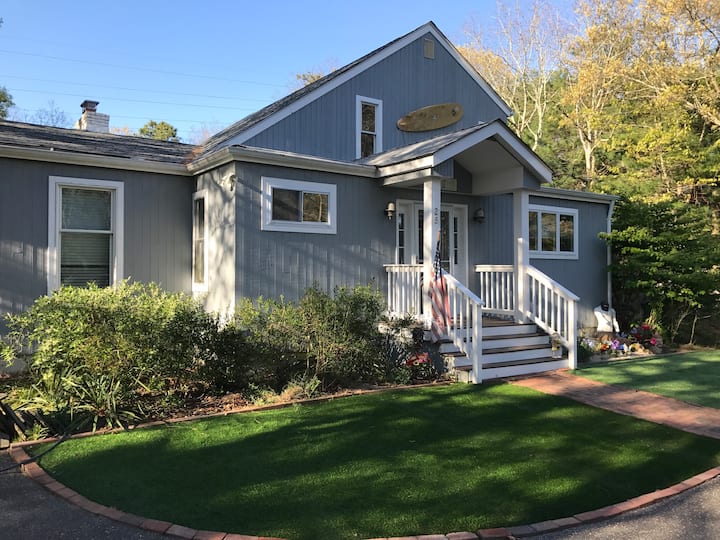 Beautiful 5br/4ba East Hampton Home Close To Beach - East Hampton