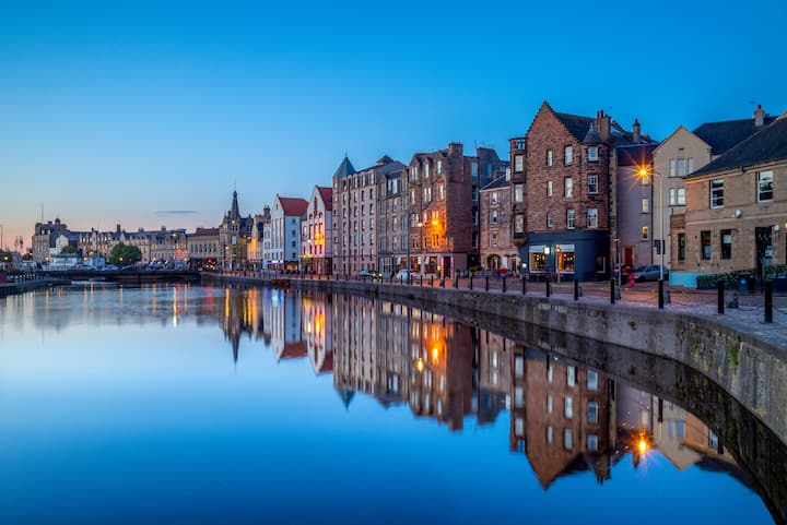 ⚓'The Shore' Apartment In The ❤ Of Leith - Edinburgh