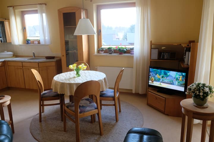 Apartment In A Green Idyll On The Edge Of Chemnitz - Chemnitz