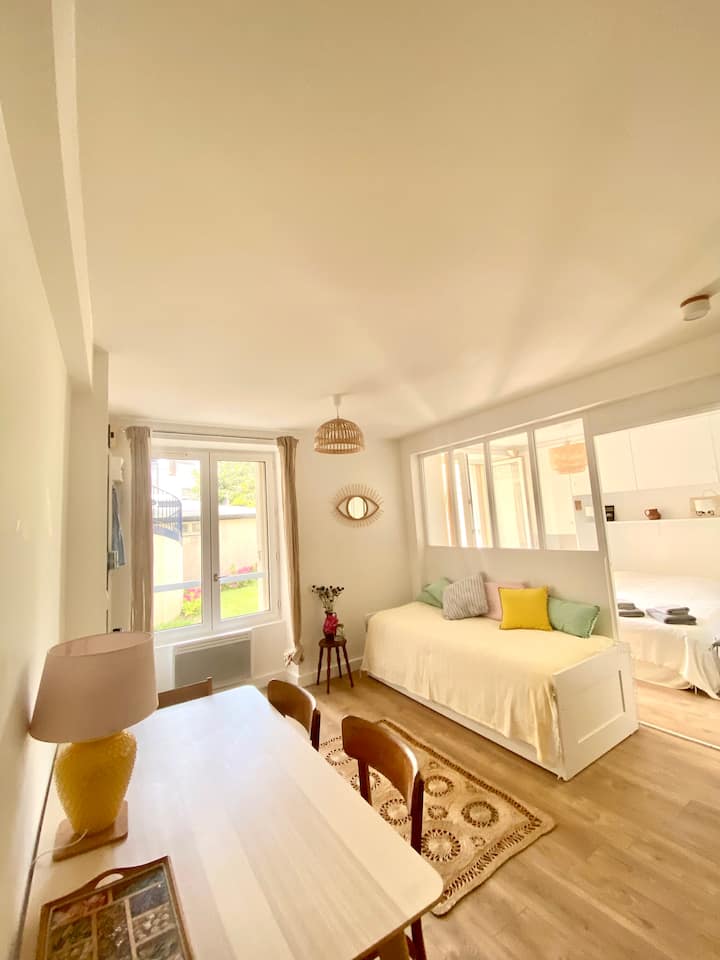 Appartement Neuf Les Pieds Dans L’eau à Locquirec - Plestin-les-Grèves