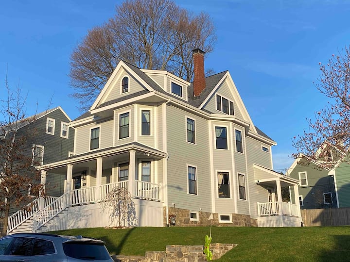 The 1880 House: Historic Single Family Victorian! - Newton, MA