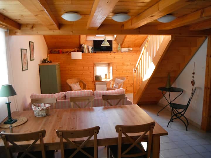 Gîte Des Gentianes En Pleine Nature 6 Personnes - Ventron