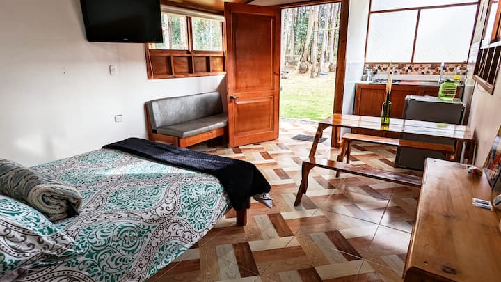Cabin Peppermint At Villa Go Suesca - Nemocón