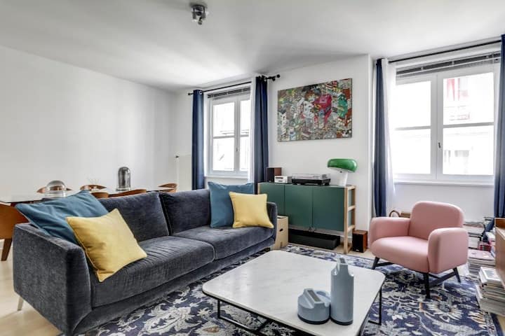 A Private Room & Bathroom In A 85 Sqm Shared Apt - Paris