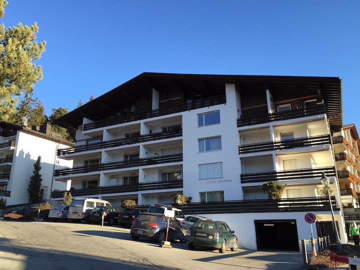 Gepflegte Ferienwohnung In Laax - Laax