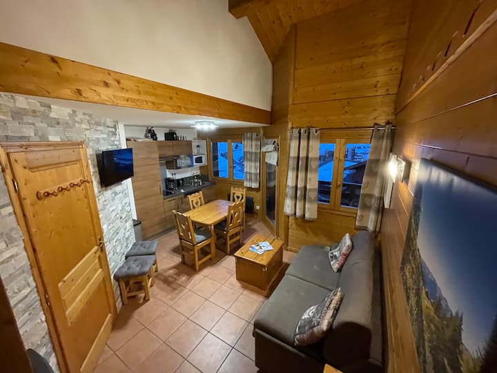 Duplex 2 Chambres 
La Plagne - Belle Plagne