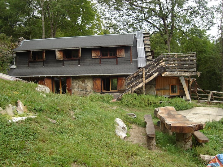 Grange Rustique/ Pleine Nature - Luz-Saint-Sauveur