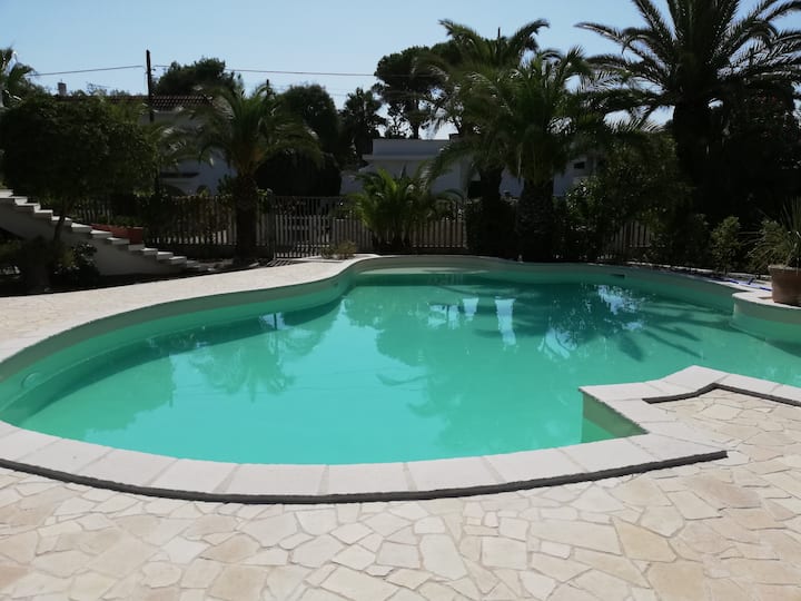 Villa Mediterraneo 50 Metri Dal Mare - Maruggio