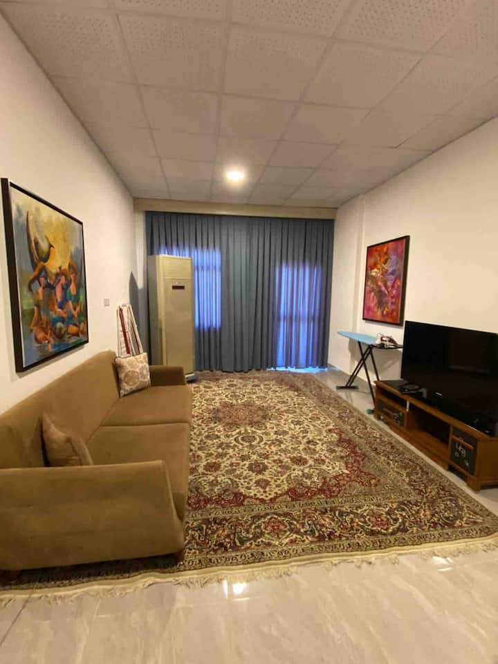 60 Sqm, One Bedroom Apt # 101 - Baghdad