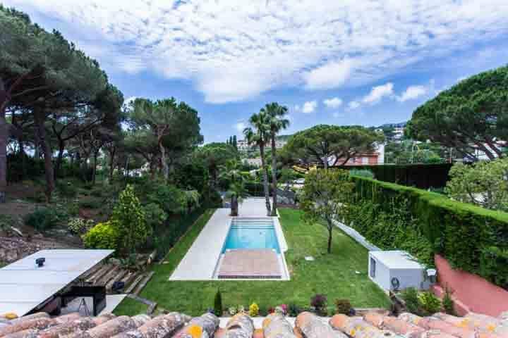 Casa Con Piscina Y Jardin Y Zona Gran Barbacoa Bcn - Mataró