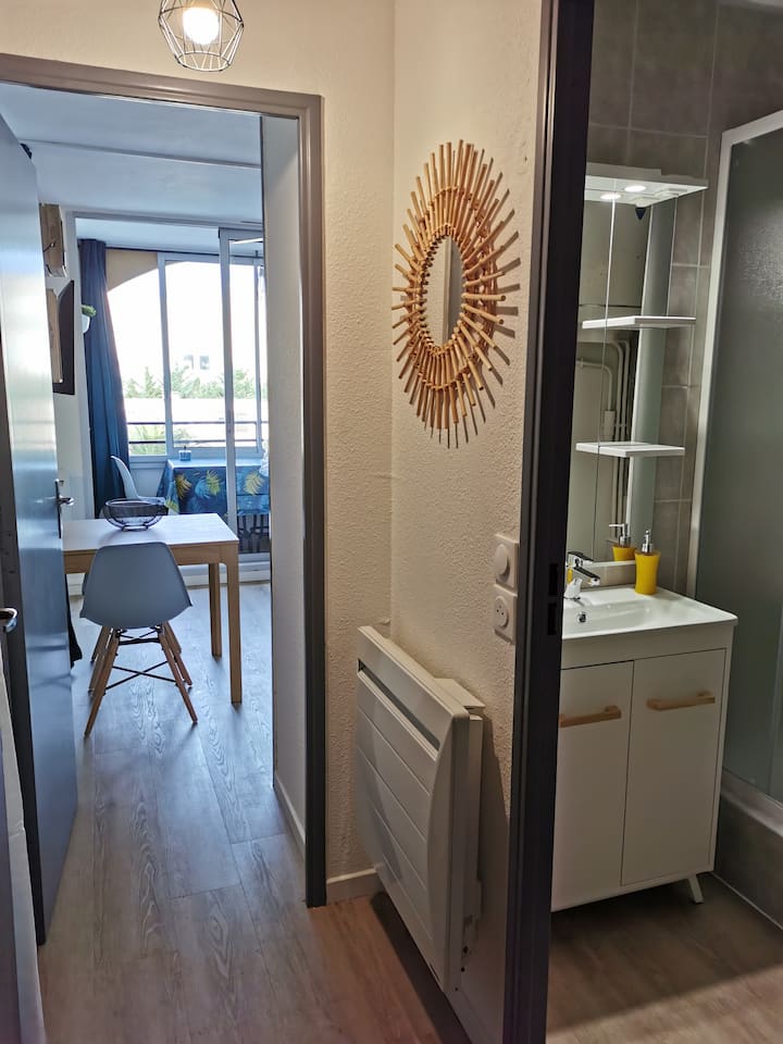 Petit Appartement Cocooning Doté De La Wi-fi - Gruissan