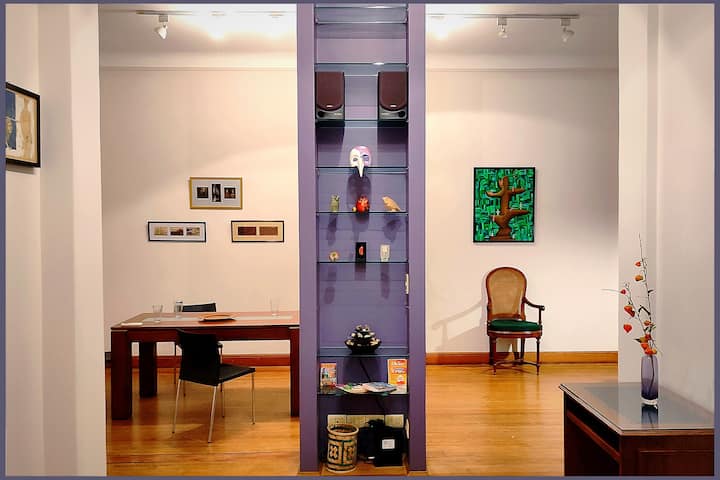 Distinguished, Central And Calm In Florida/obelisk - Buenos Aires