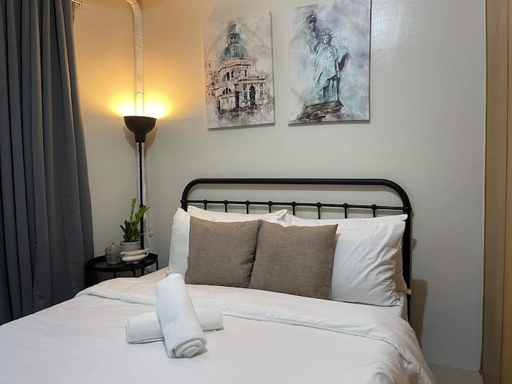 Shell Residences MOA 1BR 6D with wifi and netflix - Condominiums for ...