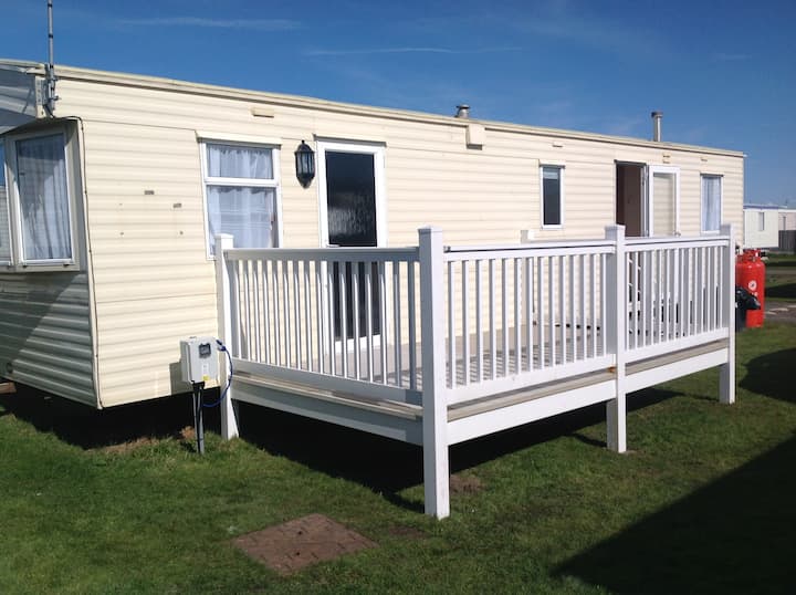 Caravan Hire At Ty Gwyn Towyn/abergele North Wales - North Wales