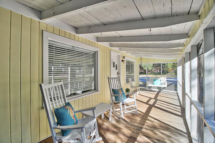 The Surf Shak-vintage Coastal Charm - Murrells Inlet, SC
