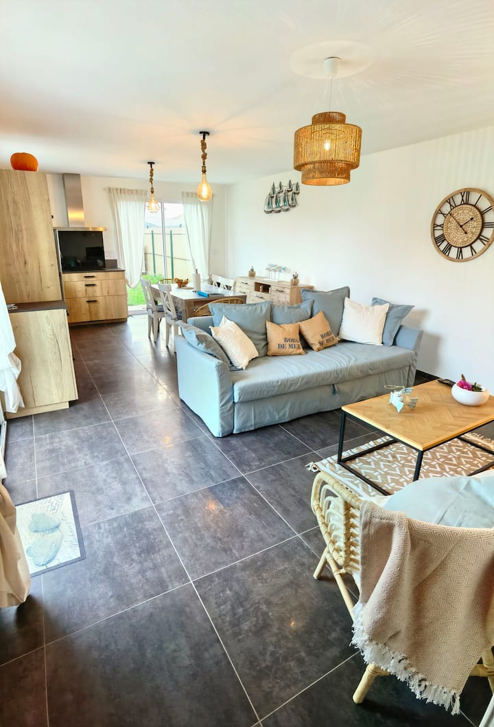 Magnifique Villa Au Calme Avec Tout Confort: L'io Calme - Île d'Oléron