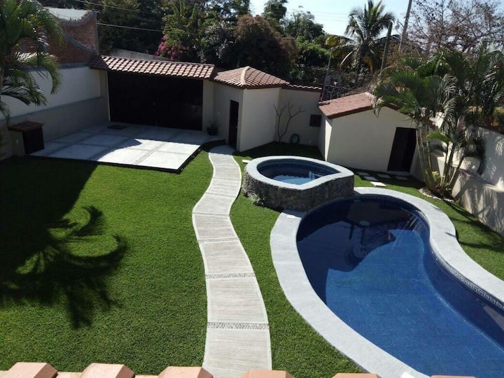 Great House Con A/a, Hot Jacuzzi - Temixco