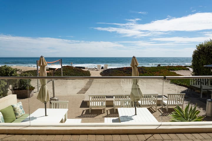 Luxury Malibu Beach Front Home - Broad Beach, CA