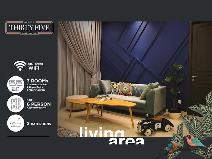 Kl Gateway Premium Residence - Direct Lrt Access - Kuala Lumpur