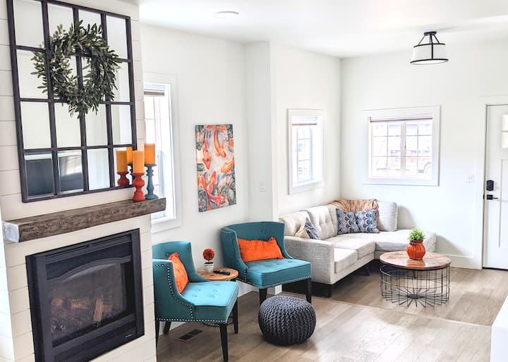 ⭐New Bungalow 1 Mi To Downtown/lake Cd'a/pb Court⭐ - Coeur d'Alene, ID