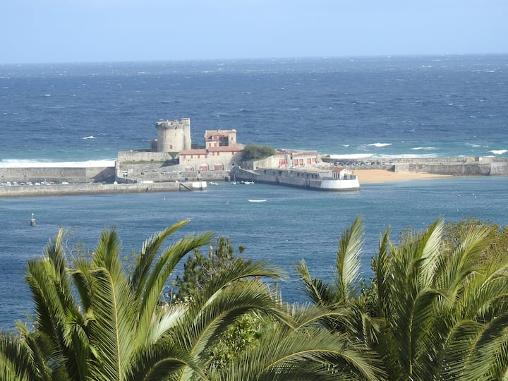 Grande Maison, Vue Socoa, 10-12 Personnes - Saint-Jean-de-Luz