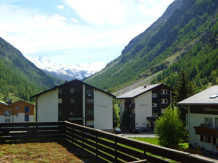 Ferienzuhause Mit Aussicht / Täsch Bei Zermatt - Täsch