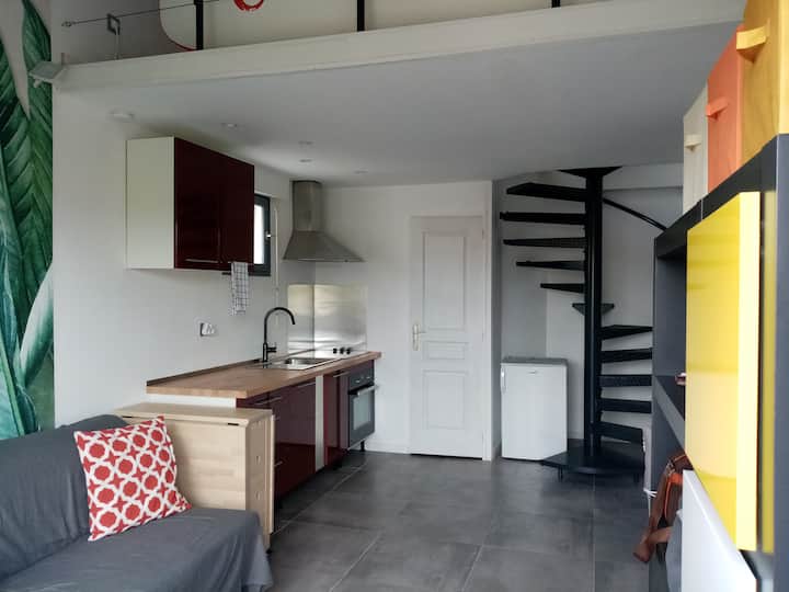 Studio Mezzanine Hyper Centre - Sanguinet