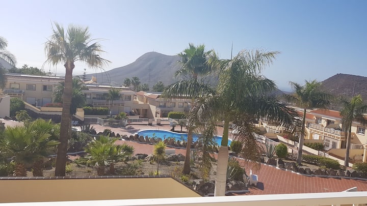 Stunning Sea View Apartment In Tenerife - Los Cristianos