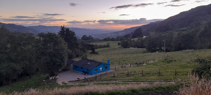 Casa De Campo Ideal Para Descansar Y Desconectarse - Subachoque