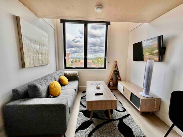1 Bedroom Duplex Apartment In Manchester - Manchester