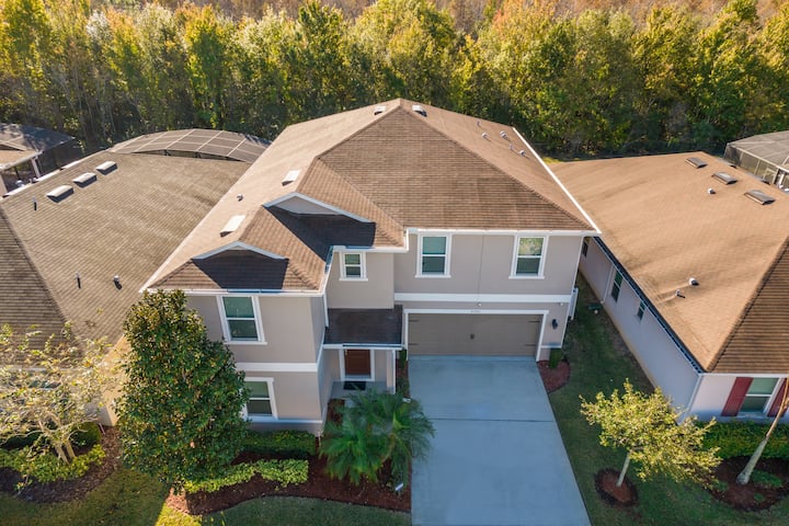 Spacious 6br Home/tranquil & Relaxing/private Pool - Kissimmee