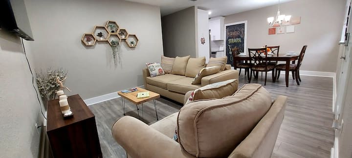 Modern Home/apartment Peaceful & Centrally Located - Tampa, FL