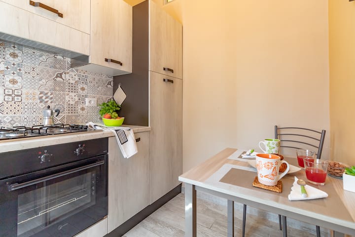 La Casa Rosa - Appartamento N. 3 Industrial - Umbria