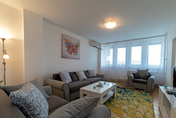 Lux Apartment 21. Block Where Sava And Danube Meet - Belgrade
