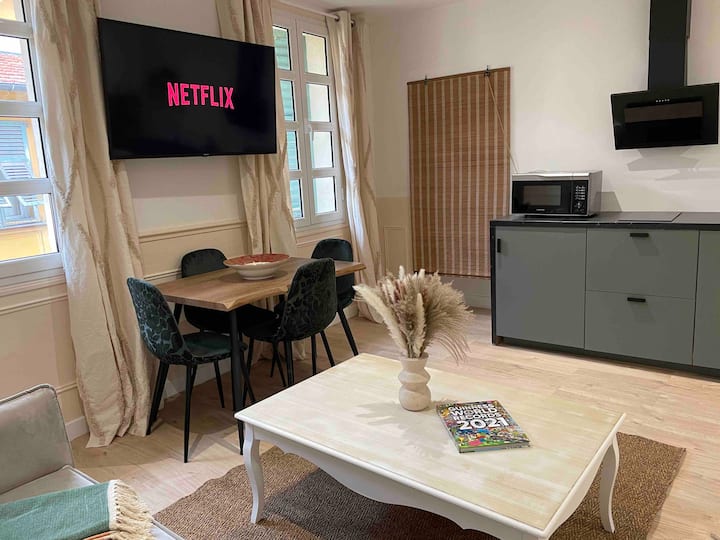 Nid Cosy Au Cœur Du Vieux Nice - Plage à 2 Pas ! - Nice