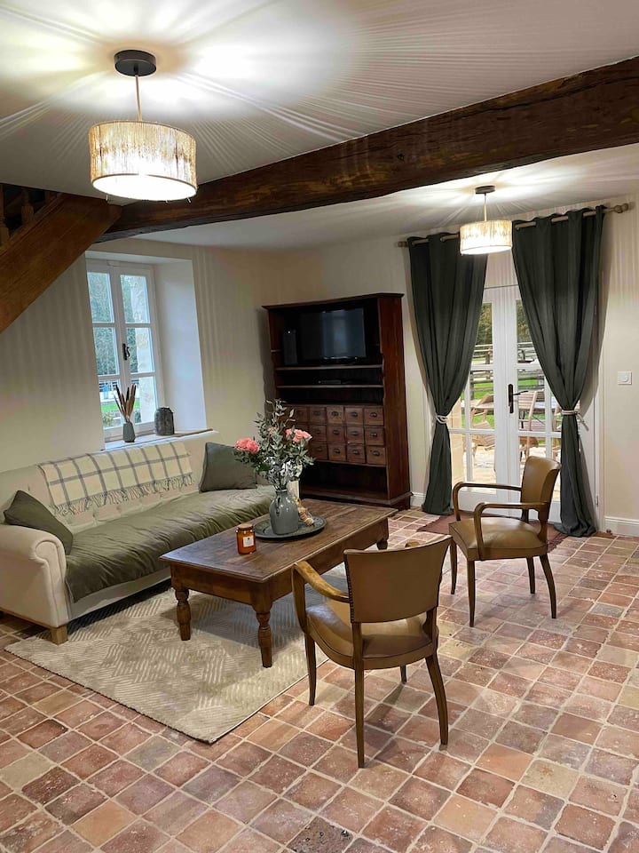Gîte Du Fournil « Chez Nicole » - Châteauform' La Forteresse de Mello