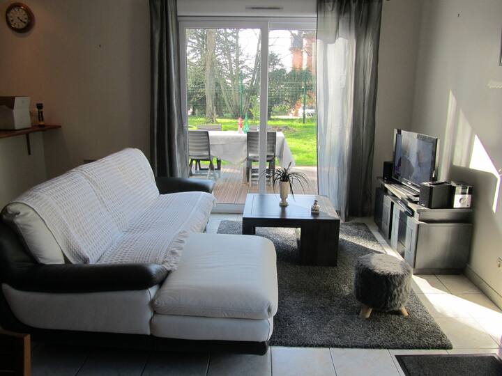 Appartement Avec Jardin Dans Un éCrin De Verdure - Pleurtuit